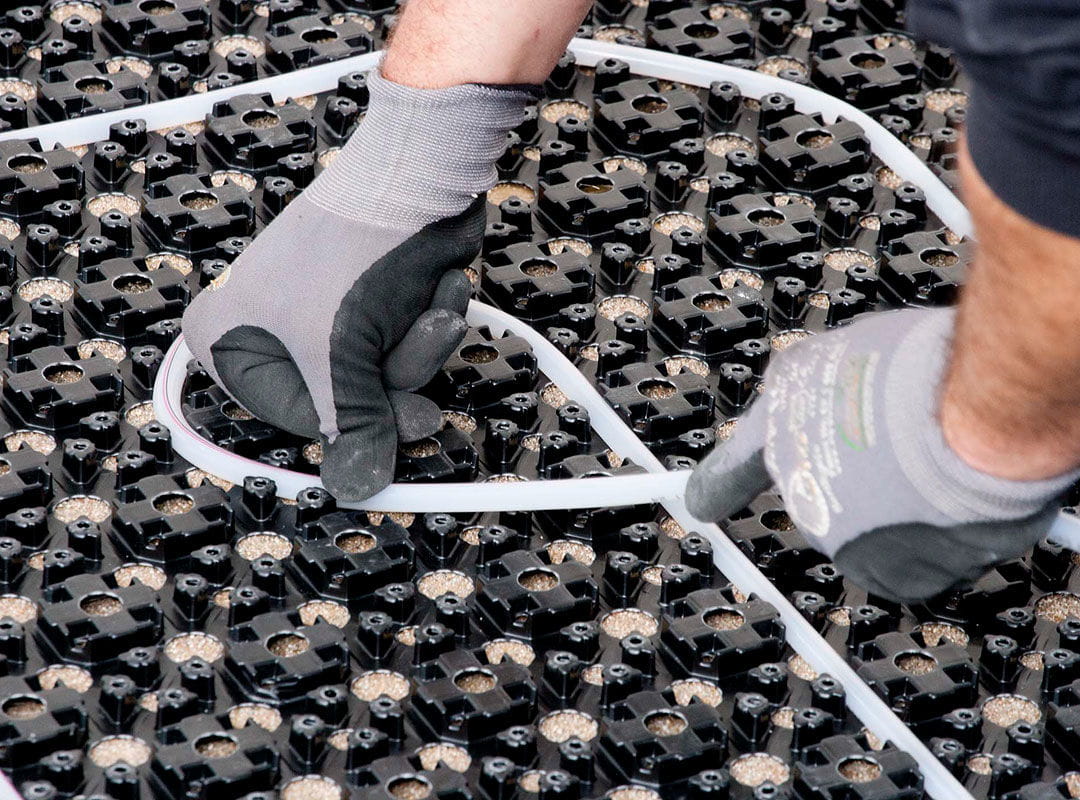 Fußbodenheizung nachrüsten mit Minitec | Uponor